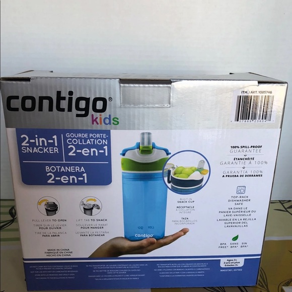 Accessories | Contigo Kids 2in1 Snack Hero Tumbler New | Poshmark
